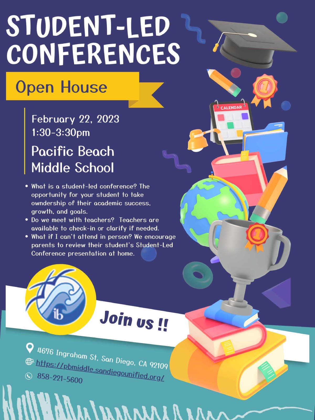 Student Led Conference Presentation
