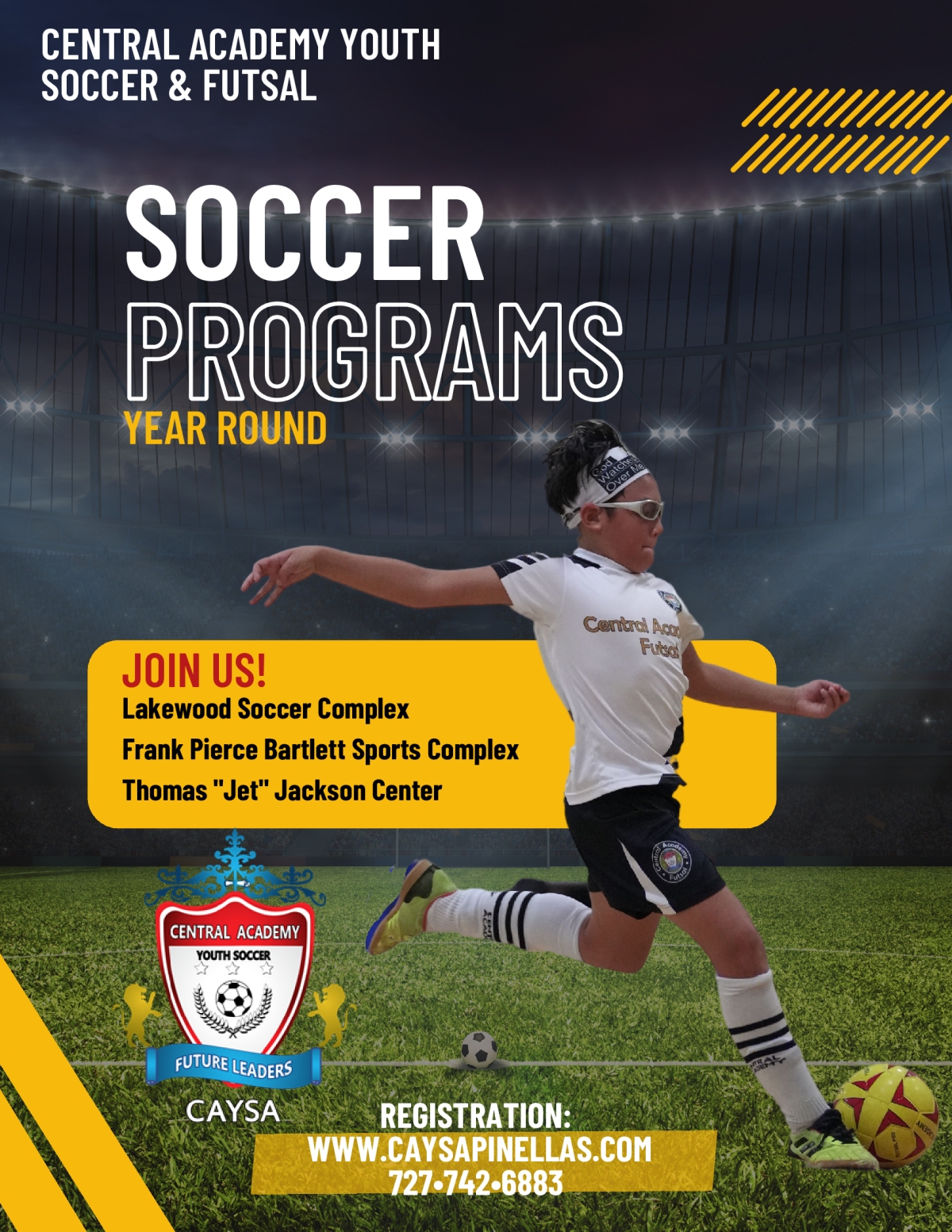 Youth Soccer Flyer TOP 10 BEST Youth Soccer Clubs In New York, NY
