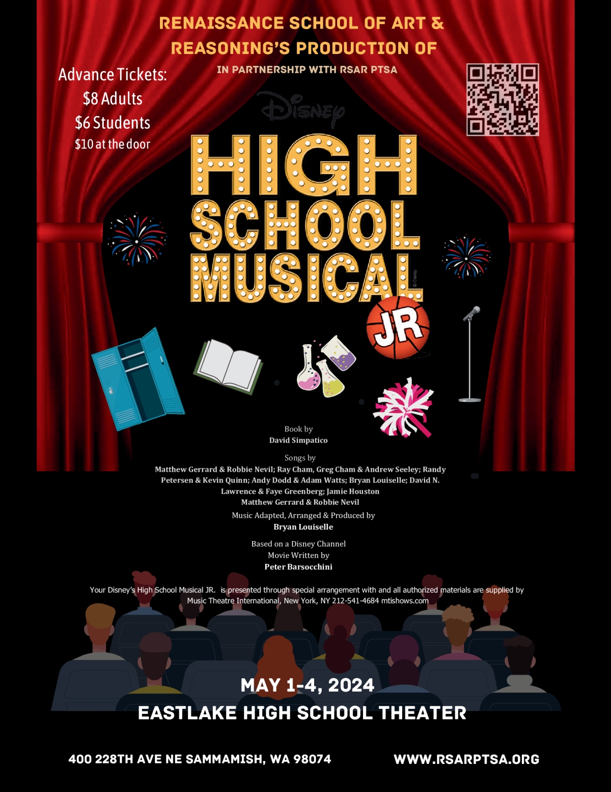 High School Musical Poster High School Musical The Concert Extreme