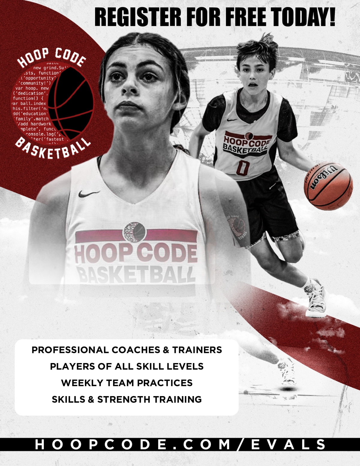 Basketball Flyer Mal Basketball Game Ticket And Flyer Template Vector