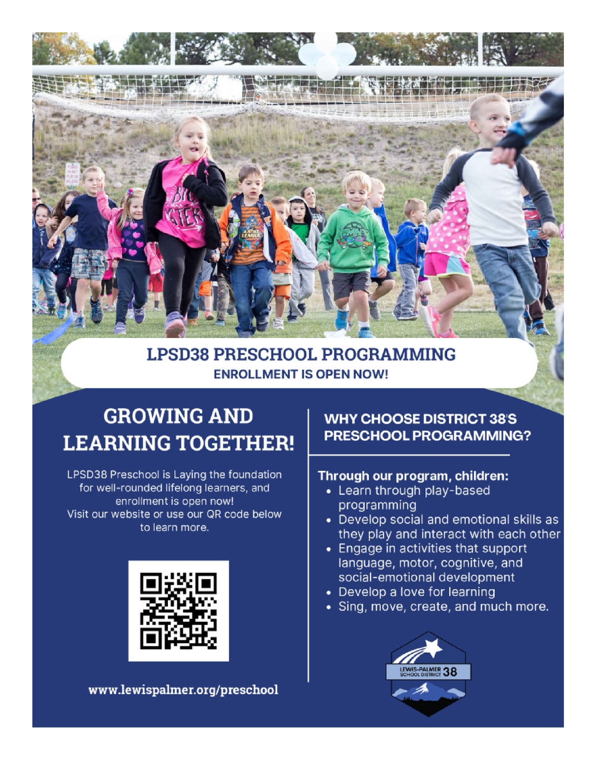 Preschool Open Enrollment Flyer Pre School Open House Enrollment Event