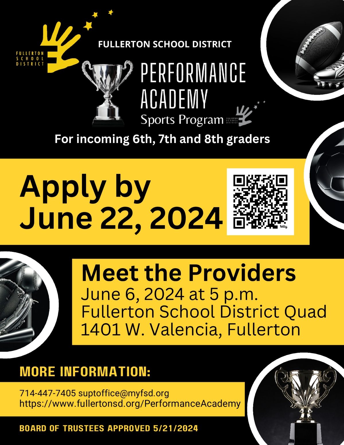 Fullerton School District Logo