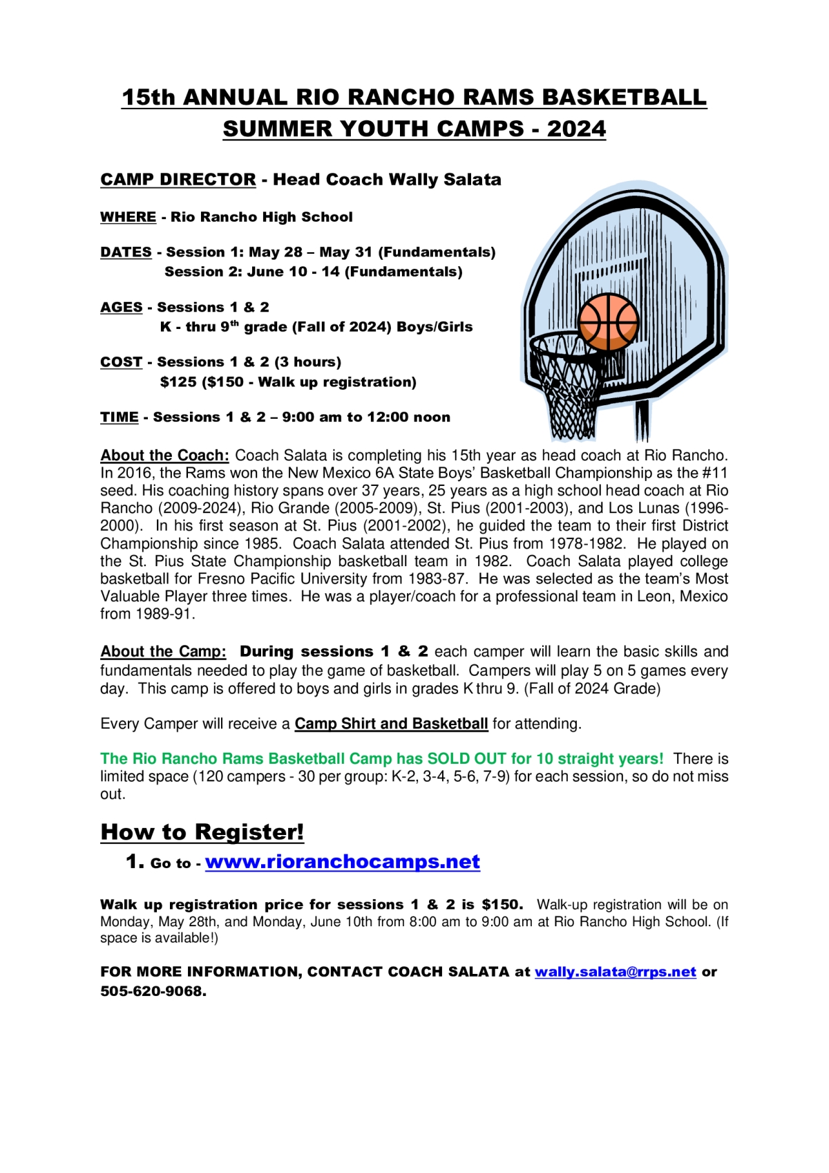 Rio Rancho Rams Logo One Step Closer To 'Hammer Time:' Rams Top