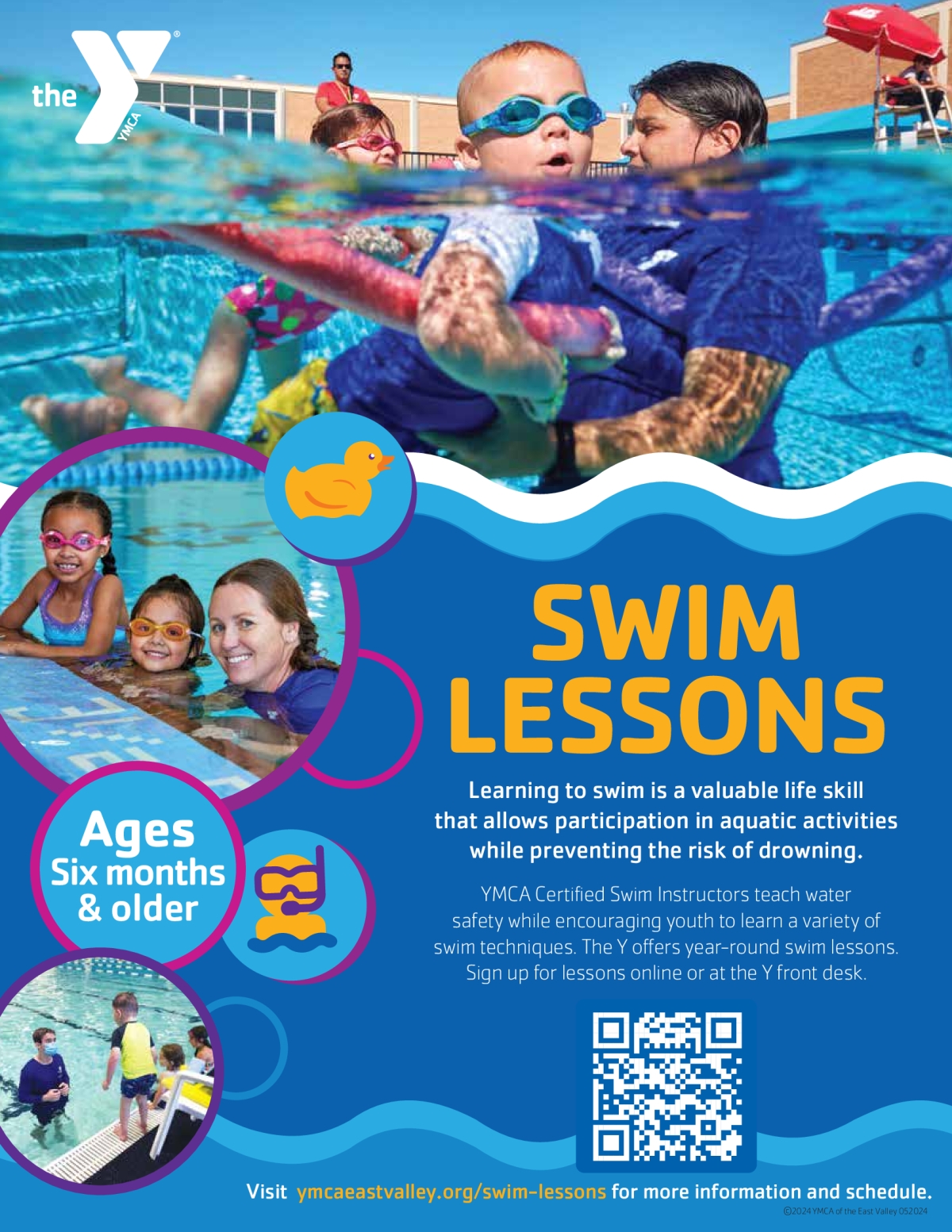 Ymca Aquatic Program Flyer
