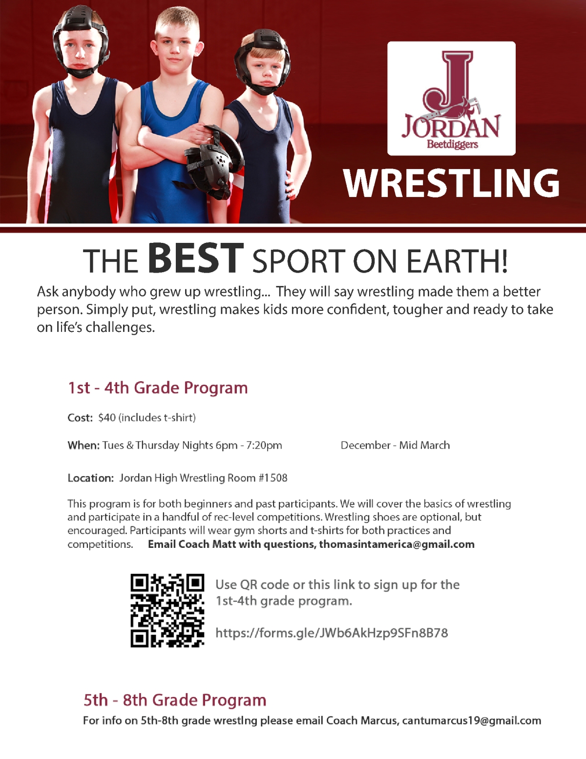 Jordan Beetdiggers Logo Jordan High To Launch Navy Junior Reserve