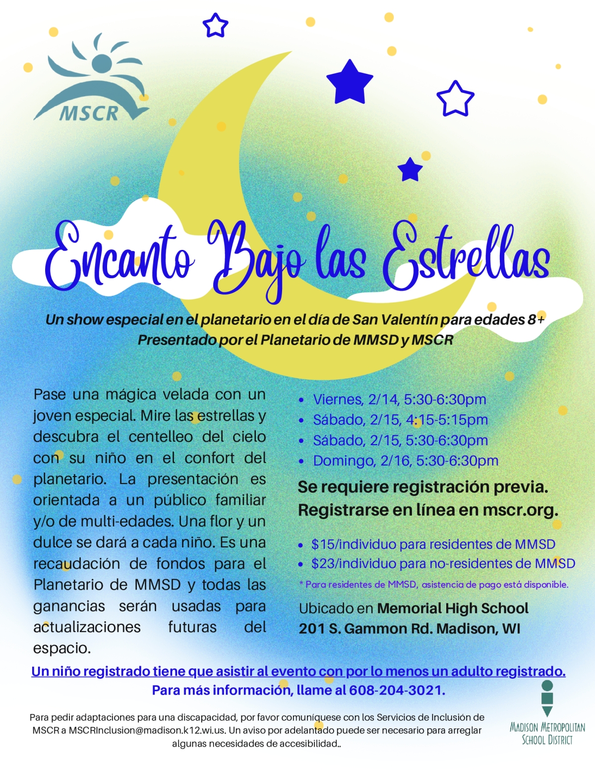 Dulces Dieciséis Bajo Las Estrellas