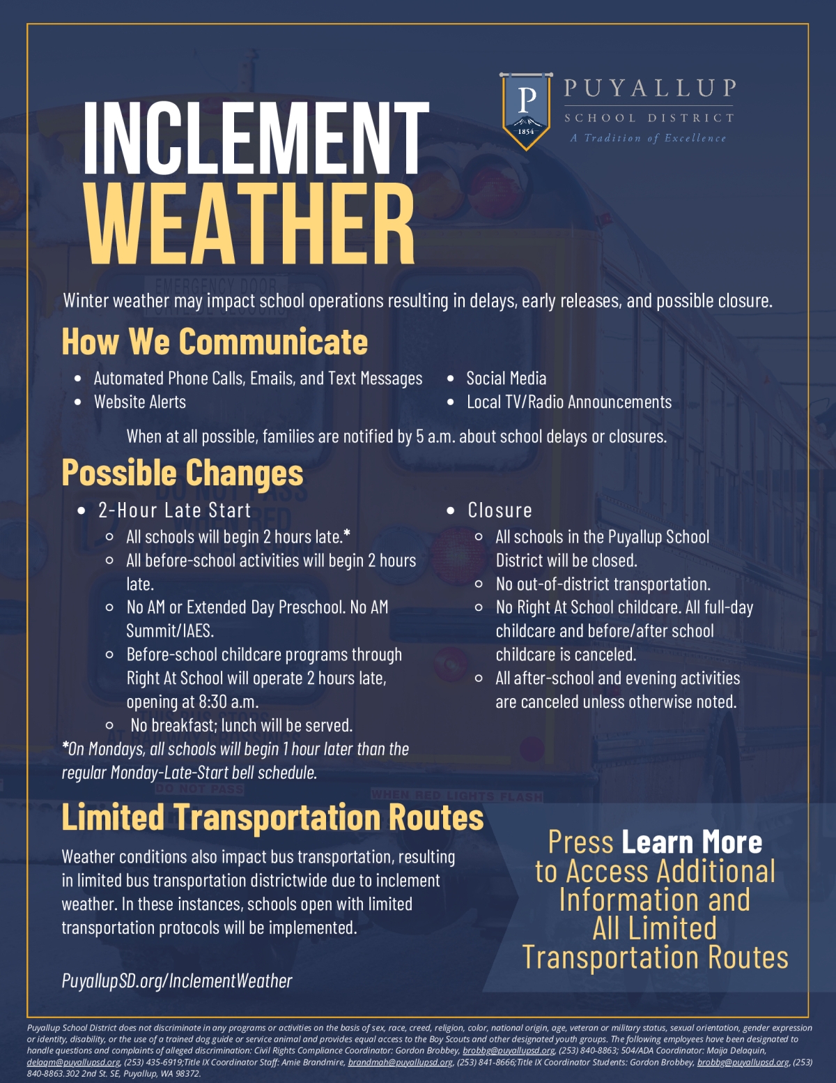 Puyallup Weather Weather | Soil Management | Washington State