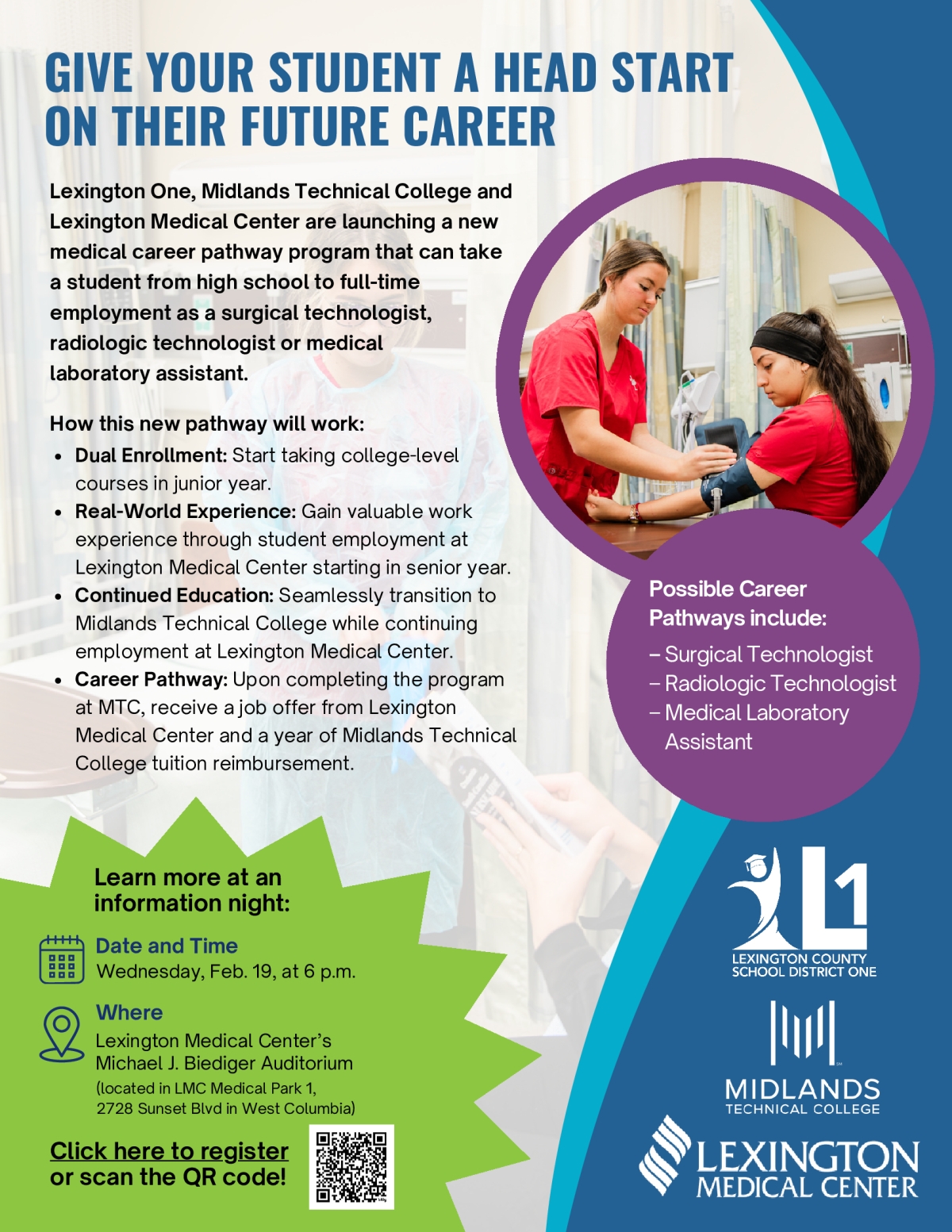 Career Pathways Poster PDF) CHOOSING YOUR CAREER PATH: The Handbook